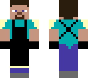Steve (flat palette) | Minecraft Skin