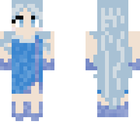 Noel Mermaid Melody Pichi Pichi Pitch | Minecraft Skin