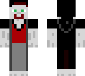 Pale man with hoodie | Minecraft Skin