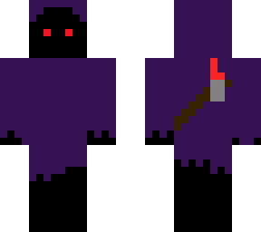 Purple Reaper | Minecraft Skins