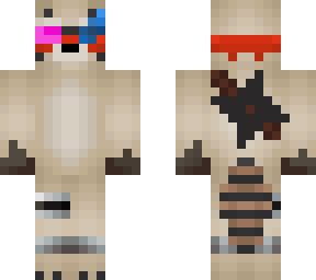 Raccoon | Minecraft Skins