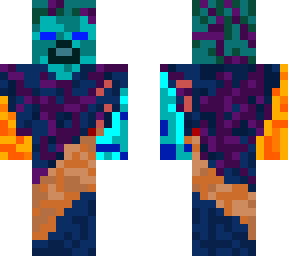 Reverse Steve | Minecraft Skins