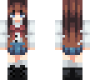 School Girl | Minecraft Skin