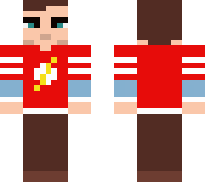 Sheldon Cooper Minecraft Skins