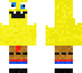 Spongebob | Minecraft Skins