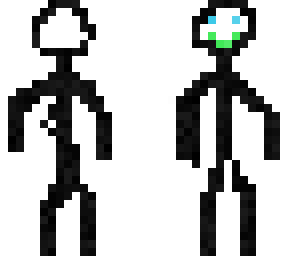 Stickman | Minecraft Skins