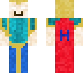 Super Hero Brian | Minecraft Skin
