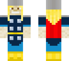 Thor | Minecraft Skin