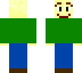 Baldi | Minecraft Skins