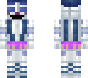Ballora From Minecraft Five Nights At Freddys | Minecraft Skin