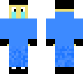 bien pinche triste | Minecraft Skin