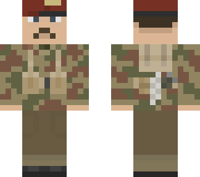British Airborne WW2 | Minecraft Skin