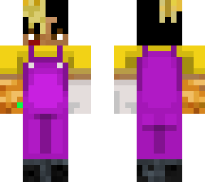 ConnorEatsPants w Gauntlet | Minecraft Skin