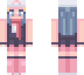 Pokemon Girl Minecraft Skins