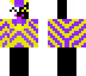 dimentio | Minecraft Skins