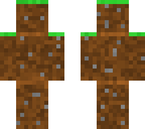 dirt block | Minecraft Skin