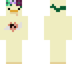 duck with crown | Minecraft Skins