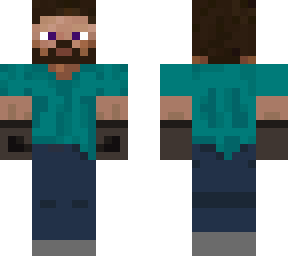 Steve With Beard | Minecraft Skins