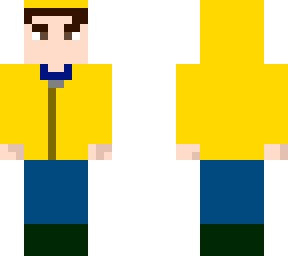 Georgie Denbrougth | Minecraft Skin