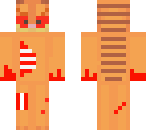Gorefield | Minecraft Skin