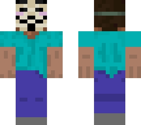 Hacker Steve | Minecraft Skin