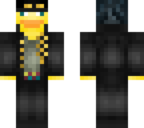 Jotaro Kujo Duck | Minecraft Skin