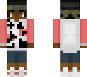Lucas Sinclair (Battle Outfit) | Minecraft Skin