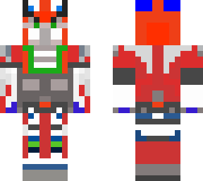 Magma Dragoon | Minecraft Skin