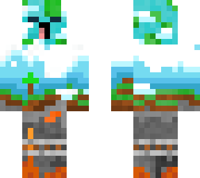 mc earth | Minecraft Skin