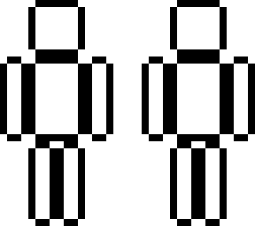 No Identity Man | Minecraft Skin