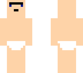 noob baby | Minecraft Skin