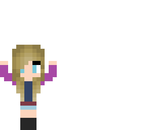 pixel art persona | Minecraft Skins