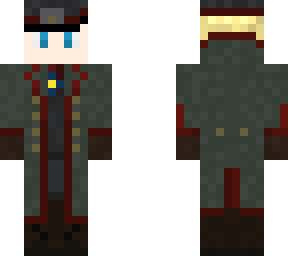 Trench Coat | Minecraft Skins