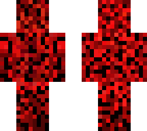 Red Fire | Minecraft Skin