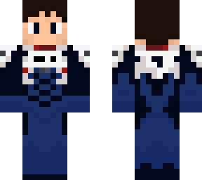 Shinji Ikari classic plugsuit | Minecraft Skin