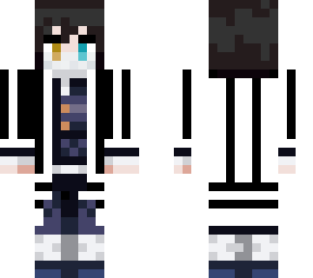 Snake Hashira | Minecraft Skin