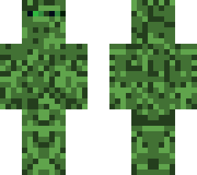 Swamp monster just edited (read description) | Minecraft Skin