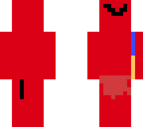 totally weird thing i made in like 15 seconds | Minecraft Skin