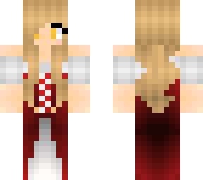 Victoria medival girl | Minecraft Skin