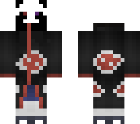 Akatsuki Panda | Minecraft Skin