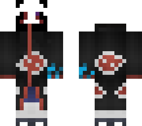 Akatsuki Panda | Minecraft Skin