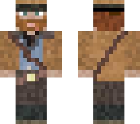 Arthur morgan | Minecraft Skin