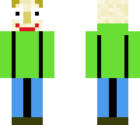 Baldi | Minecraft Skins