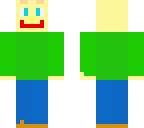 Baldi | Minecraft Skin