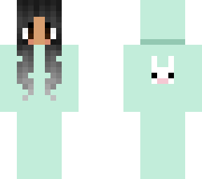 Bunny Onesie | Minecraft Skin