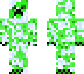 Charged Creeper | Minecraft Skin