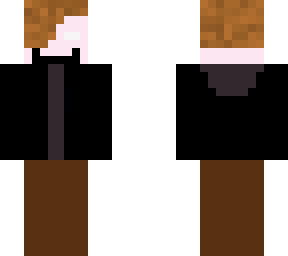 complete moody teen smilely herobrine | Minecraft Skin