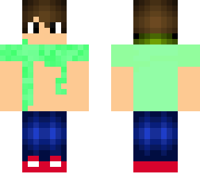 Green Boy | Minecraft Skins