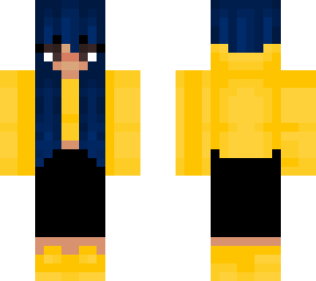 Coraline Minecraft Skins