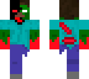 herobrine zombie scary | Minecraft Skins